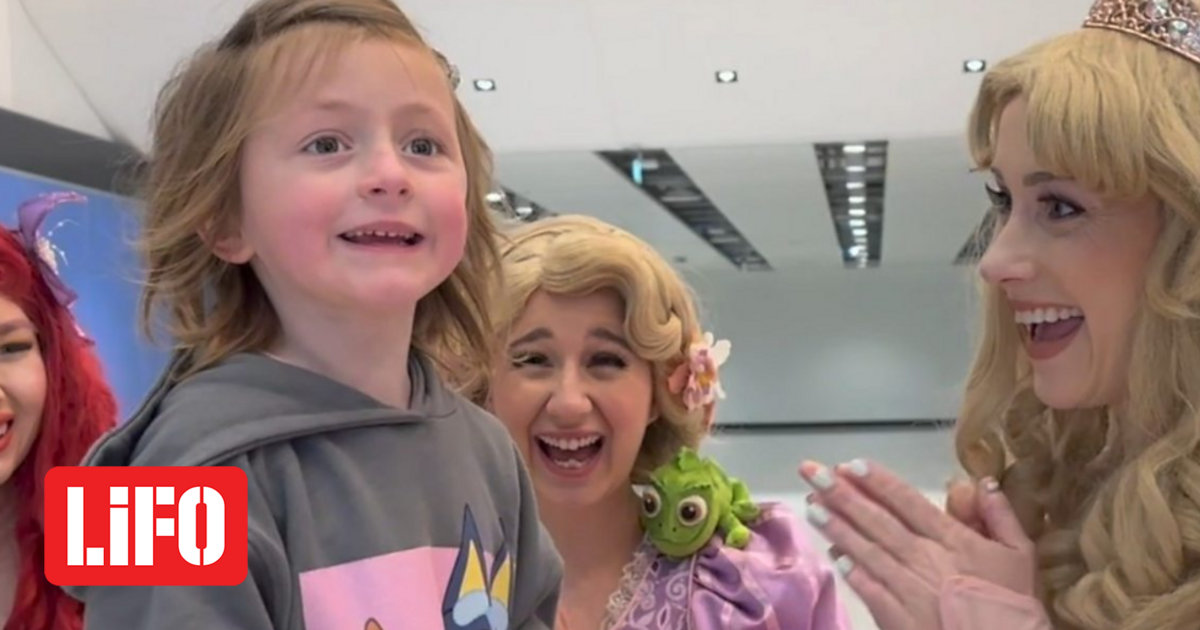 Οι πριγκίπισσες της Disney πραγματοποίησαν την ευχή ενός κοριτσιού με όγκο στον εγκέφαλο | LiFO